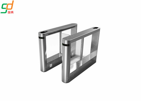 Swing Barrier Turnstile Security Systems, Optical Pedestrian Access Gate