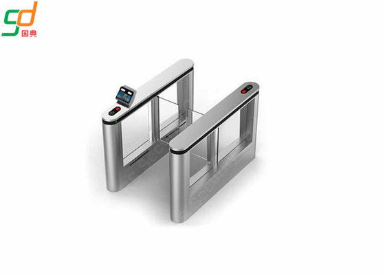 Swing Barrier Turnstile Security Systems, Optical Pedestrian Access Gate