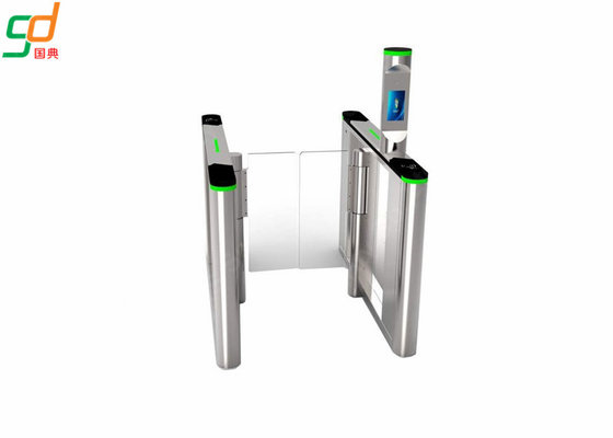 Swing Barrier Turnstile Security Systems, Optical Pedestrian Access Gate