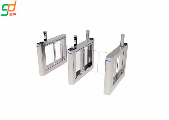 Swing Barrier Turnstile Security Systems, Optical Pedestrian Access Gate
