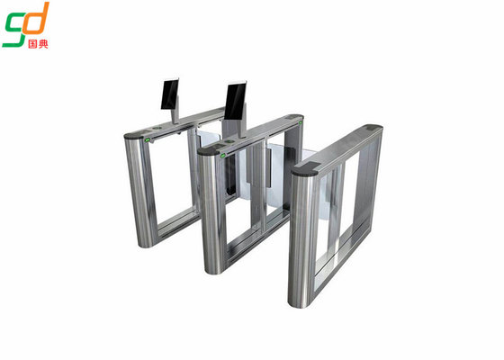 Swing Barrier Turnstile Security Systems, Optical Pedestrian Access Gate