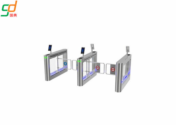 Swing Barrier Turnstile Security Systems, Optical Pedestrian Access Gate
