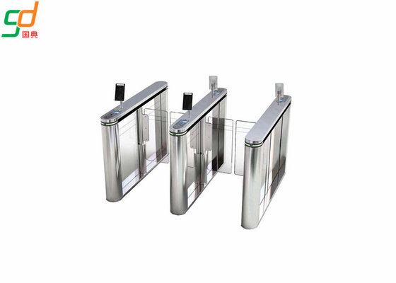 Swing Barrier Turnstile Security Systems, Optical Pedestrian Access Gate