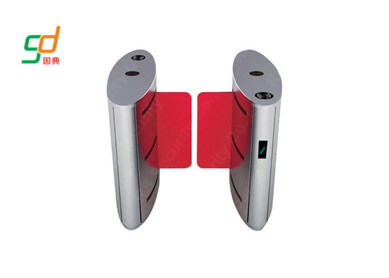 Stainless Steel Speed Gates, Pedestrian Airport Turnstile Access Control