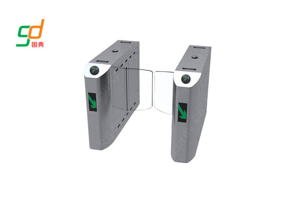 Slimlane Speed Gates Optical Turnstile, High Speed Swing Barrier