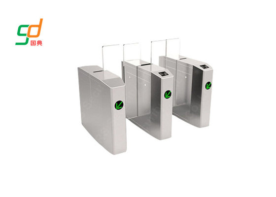 Card Reader Automatic Speed Gates Cinema Or Residential Property Sliding Barrier
