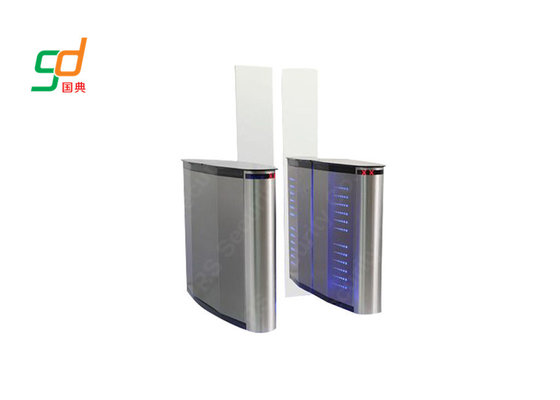 Run Smoothly Waterproof Speed Gate Sliding Turnstile Inhigh-end Residential
