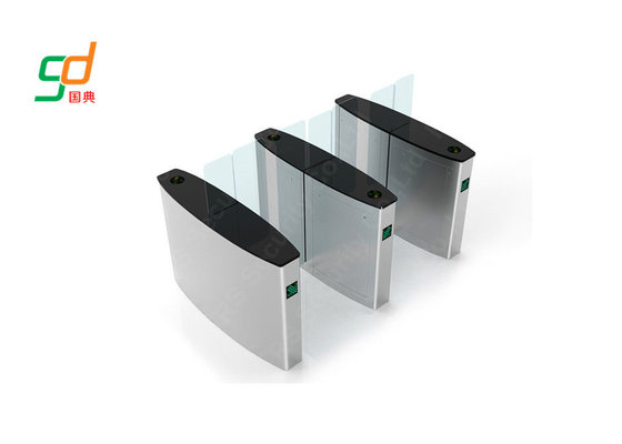 Full Door Wing Turnstile Speed Gate Fast Speed High Security Subway Sliding Barier