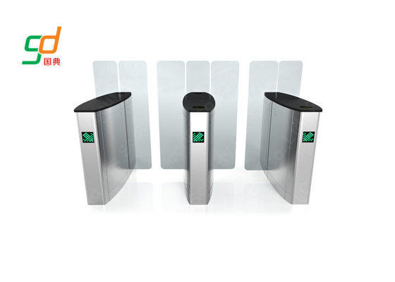 Counting Automatic Retractable Speed Gates Stadium Entrance Half High  Barrier
