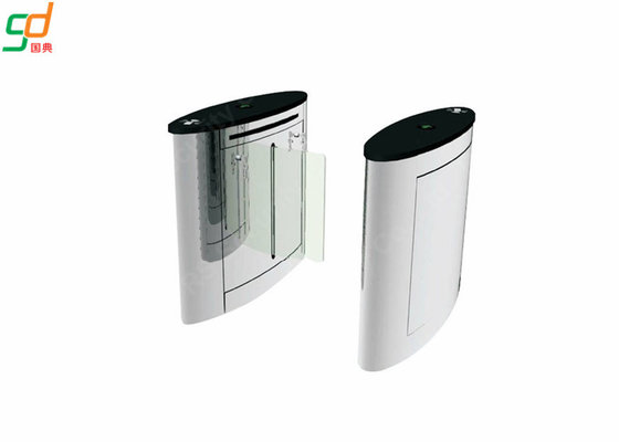 Access Control Automatic Turnstile Speedgate 900 Servo Motor Turnstyle Gate