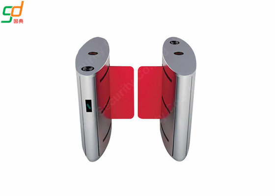 Security Pedestriam Access Control Sliding Barrier Gates With Rfid Card Reader System