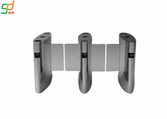 Residential Security Speed Gates , Waist High Turnstile Entry Systems DC 24V