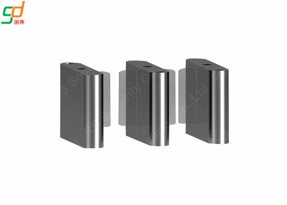 RFID Reader Turnstile Speed Gates, Waist Height  Turnstiles Flap Barrier
