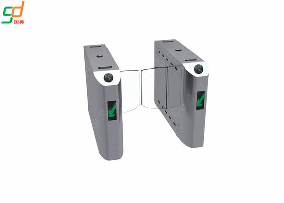 Access Control System Speed Gates Turnstile With High Speed Servo Motor