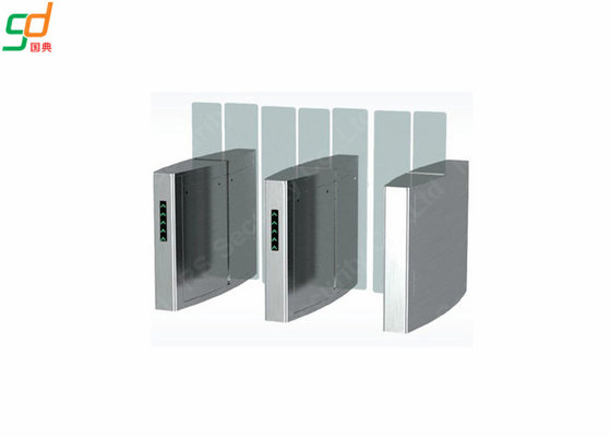 Automatic Speed Gates Systems RFID Reader Sliding Turnstile Gate