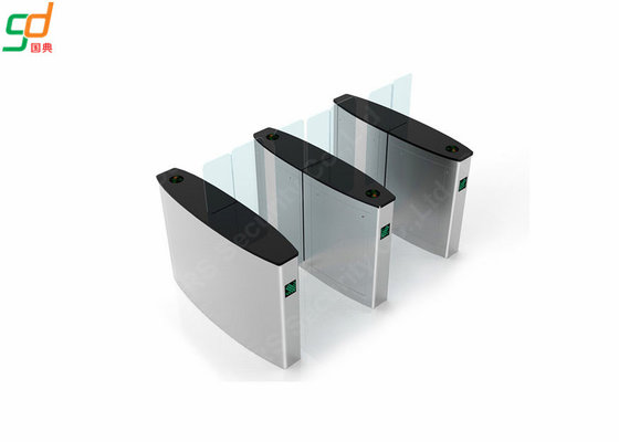 CE Passed Automated Speed Gates, Access Entrance Control Turnstile Solutions