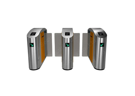 Wide Channels Speed Gates , High Security Anti-pinch Sliding Door