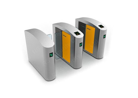 Electrical Fast Lane Speed Gates Full Automatic Shool Club Ferry Turnstile