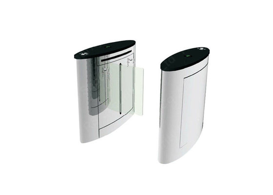 Half  Height Sliding Speed Gates Turnstile Waterpoof  with Card Reader