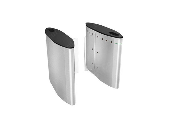 Rfid Card Rearder Speed Gates Automatic  Sliding Barrier Turnstile