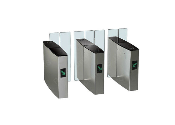 Shopping Mall Luxury Automatic Systems Turnstiles Human Voice Warning , Right Passing