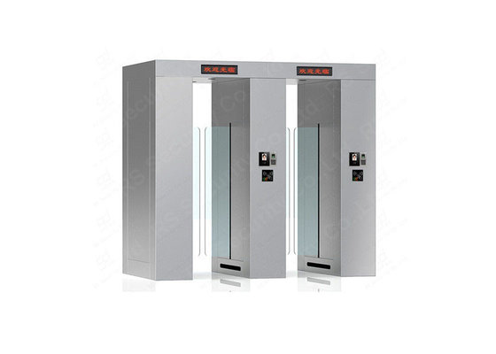 Full Height Speed Gates Sliding Turnstile Optical, RFID Access Control Turnstyles