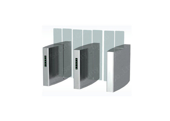 Servo Motor Rfid Barrier Turnstile Access Control System Acrylic Arm