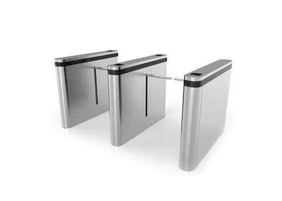 Intelligent Access Control Drop Arm Barrier , Heavy Duty Baffle Gate Electronic Barrier