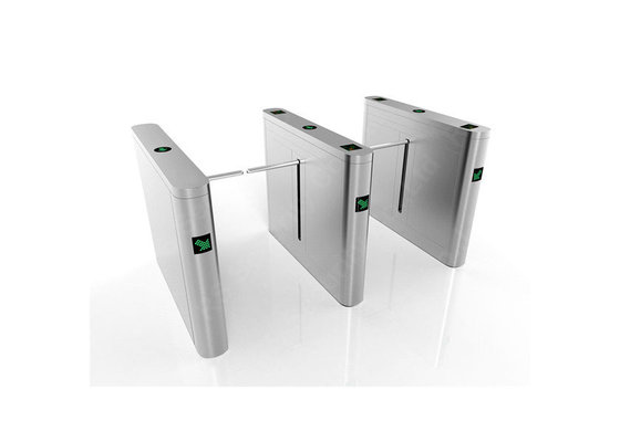 Half Height IR Sensor Automatic Turnstile Bi direction Sliding Gate