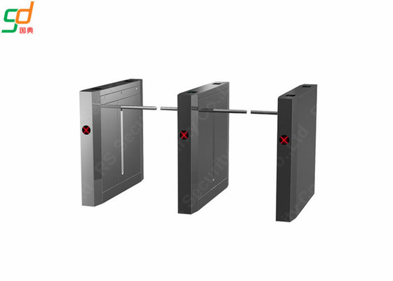 Instusion Alarm Reset Automatically Drop Arm Turnstile Remote Control By PC