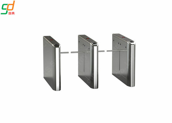 Intelligent Drop Arm  Automatic Turnstile Door Entry System Rfid Interface