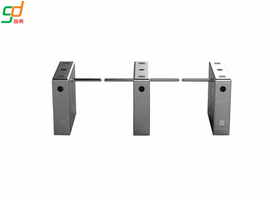 Fast Speed Drop Arm Automatic Turnstiles Remote Contol Access Gates
