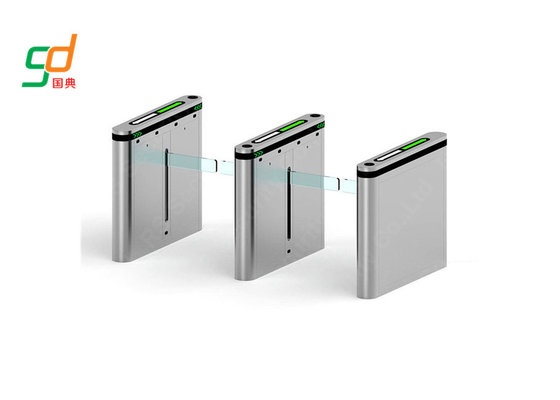 Sliding Retractable Barrier Gate / Retractable Security Barriers Bi-direction