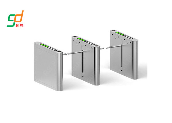 Fast Speed Full Height Sliding Entry Turnstiles Barrier Security Access System