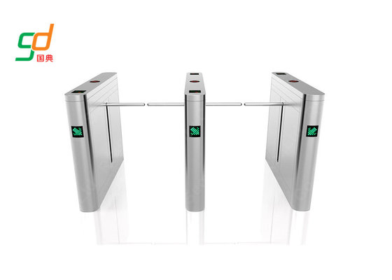 Fingerprint Optional Waist Height Tripod Turnstile Management