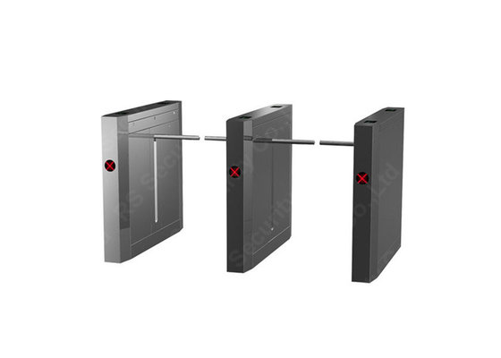 CE Intelligent Drop Arm Barrier , RS1009 Automated Security Gates For Access Control