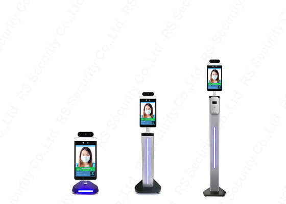 Accurate Thermal Imaging Temperature Detection Face Recognition System