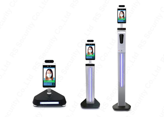 Accurate Thermal Imaging Temperature Detection Face Recognition System