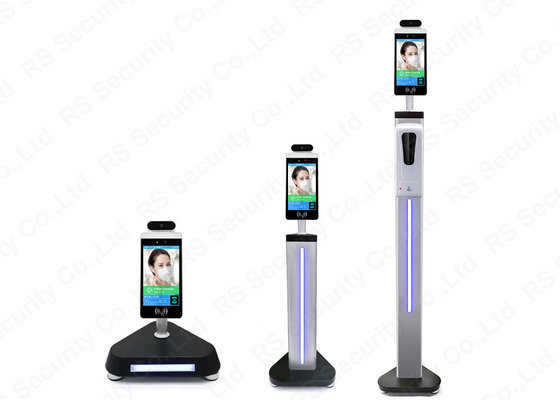 Accurate Thermal Imaging Temperature Detection Face Recognition System