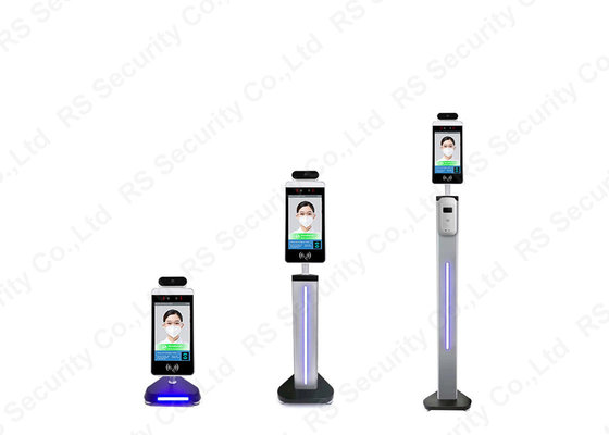 Accurate Thermal Imaging Temperature Detection Face Recognition System