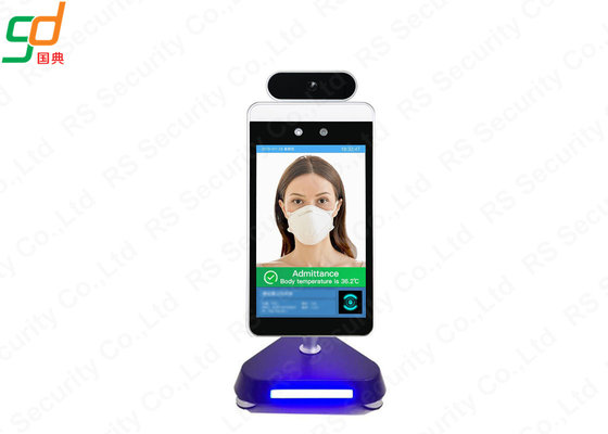 Accurate Thermal Imaging Temperature Detection Face Recognition System