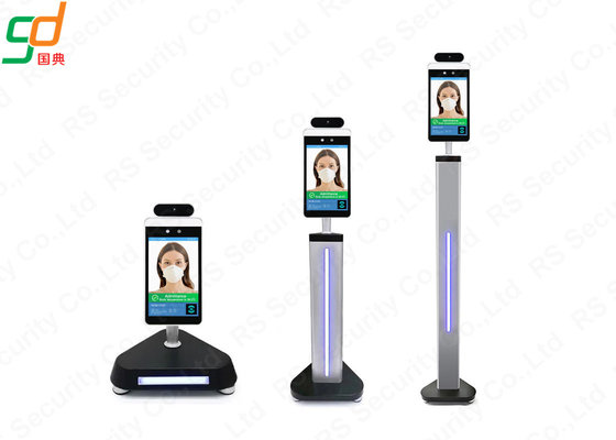 Accurate Thermal Imaging Temperature Detection Face Recognition System