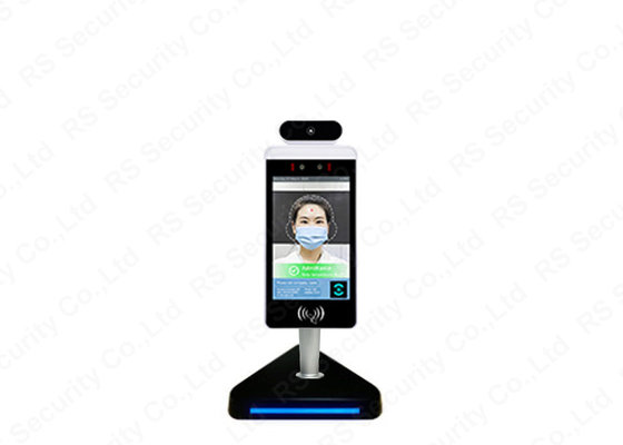 IP65 200W Pixels LCD Face Recognition Time Attendance System