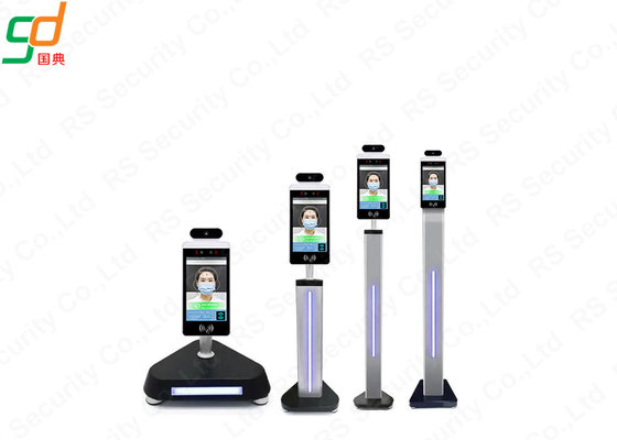 Accurate Thermal Imaging Temperature Detection Face Recognition System
