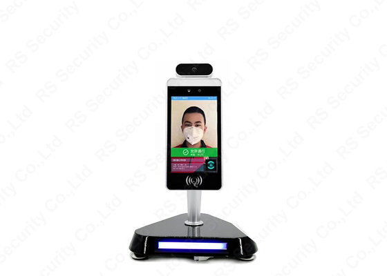 Accurate Thermal Imaging Temperature Detection Face Recognition System