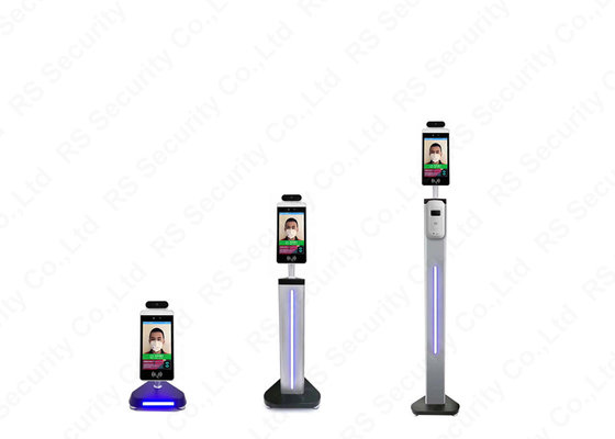 Accurate Thermal Imaging Temperature Detection Face Recognition System