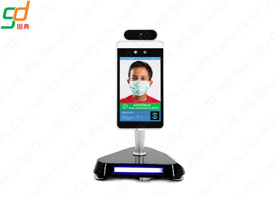 Accurate Thermal Imaging Temperature Detection Face Recognition System
