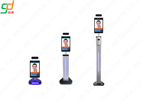 Accurate Thermal Imaging Temperature Detection Face Recognition System