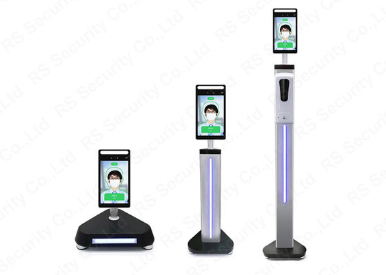 Accurate Thermal Imaging Temperature Detection Face Recognition System