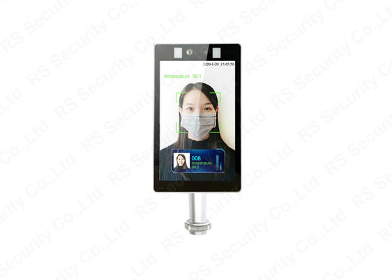 Accurate Thermal Imaging Temperature Detection Face Recognition System